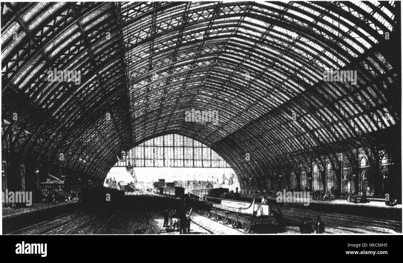 Victorian train station located hi-res stock photography and images - Alamy