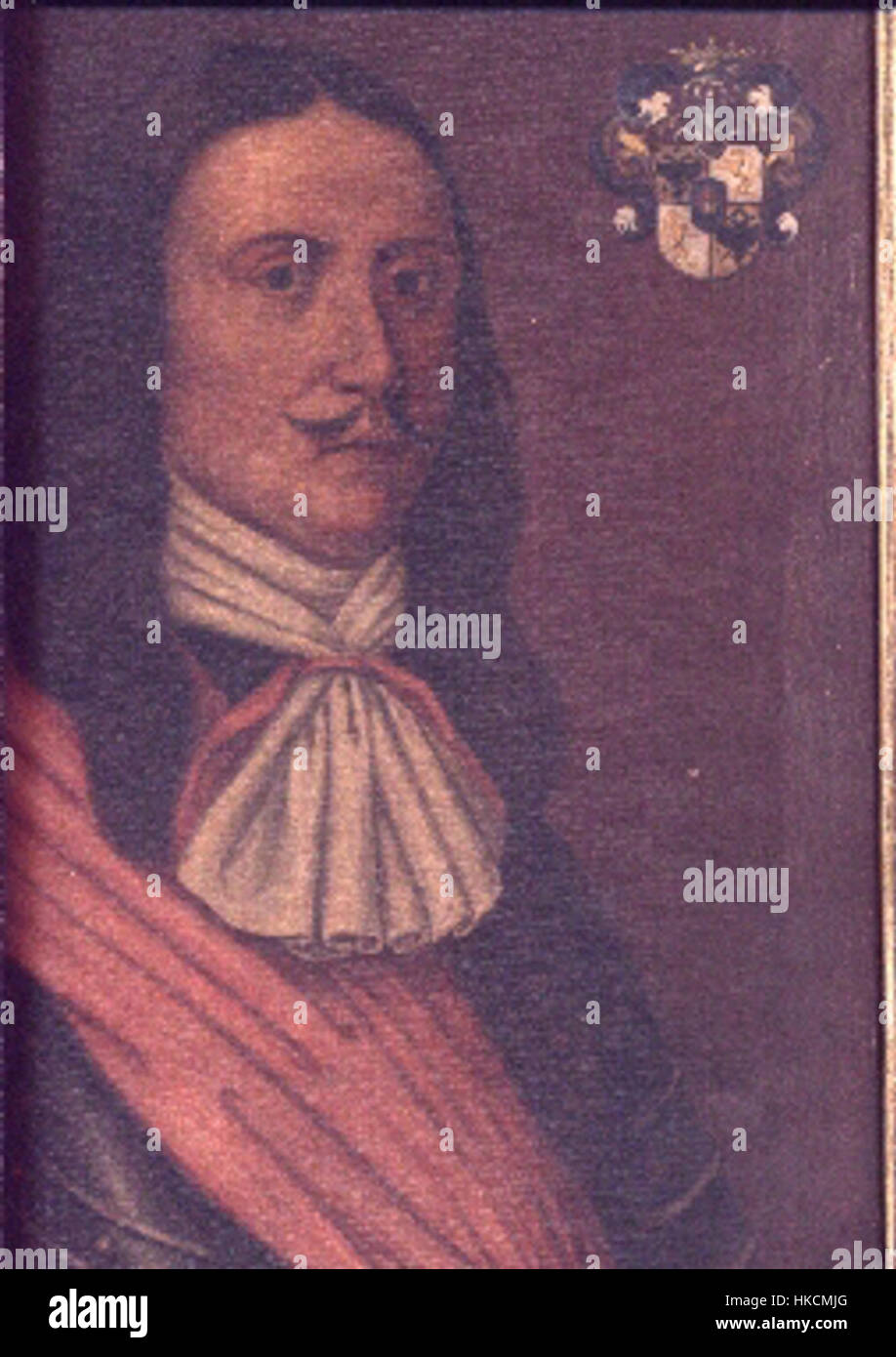 This portrait of Sporck, a notable figure in history, showcases his ...