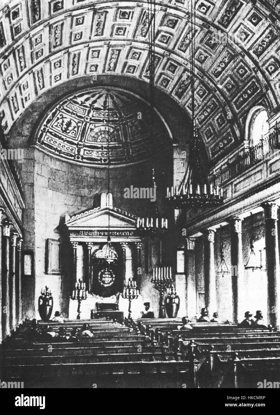 *Synagoge 02* is an artwork that depicts the architectural and cultural ...