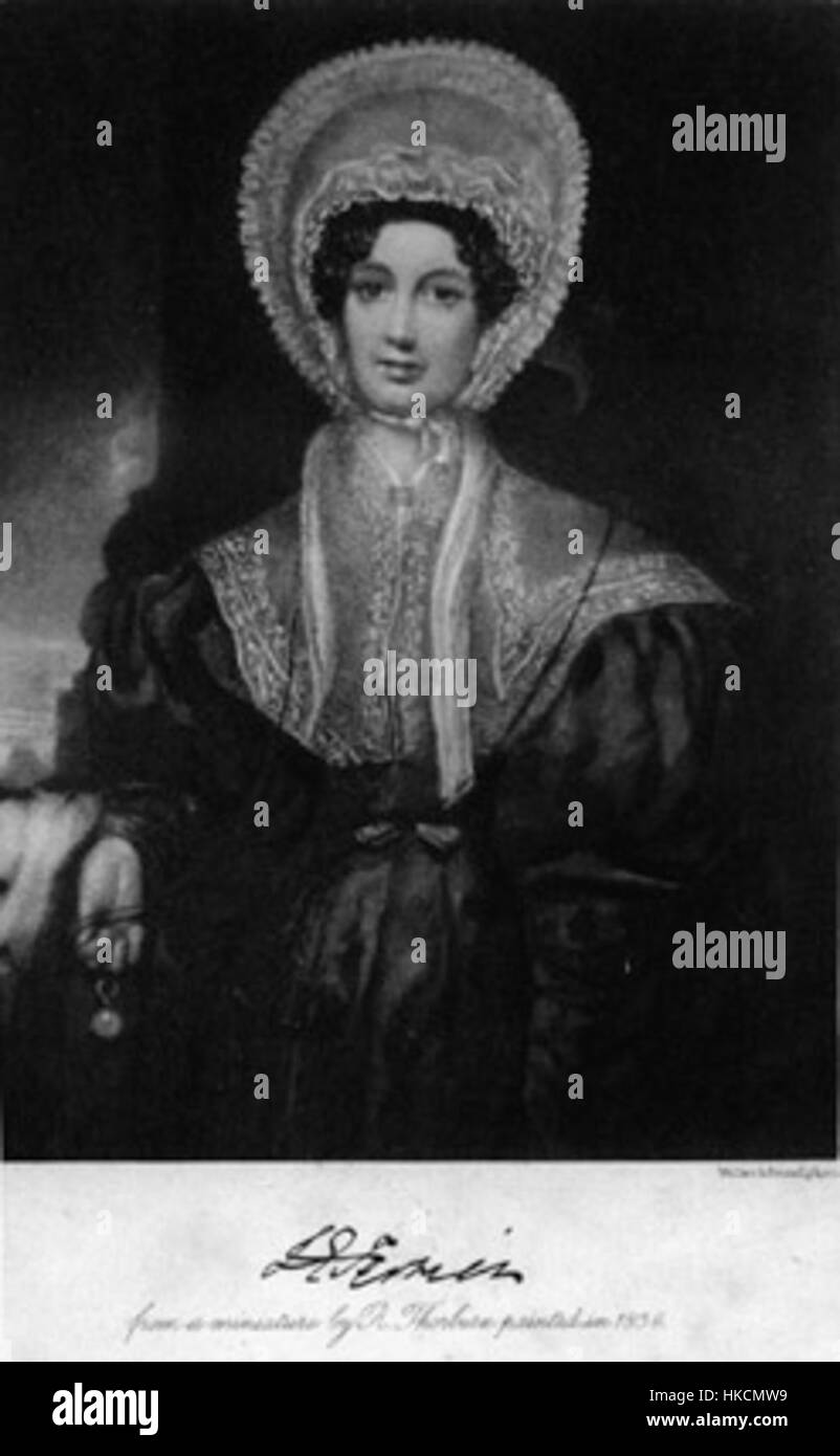 Susan Ferrier was a renowned Scottish novelist, known for her works ...