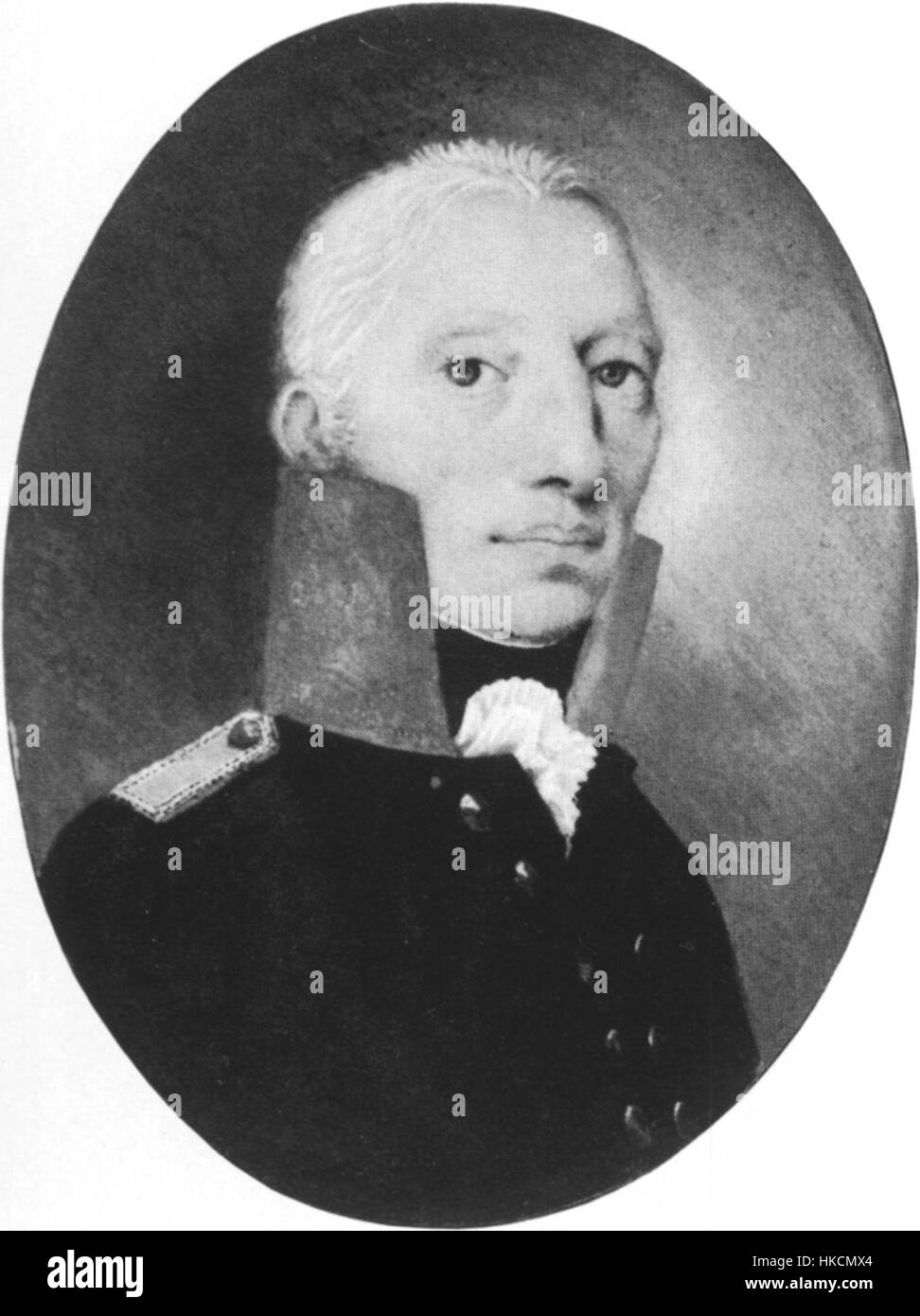 Prussian officer painting Black and White Stock Photos & Images - Alamy