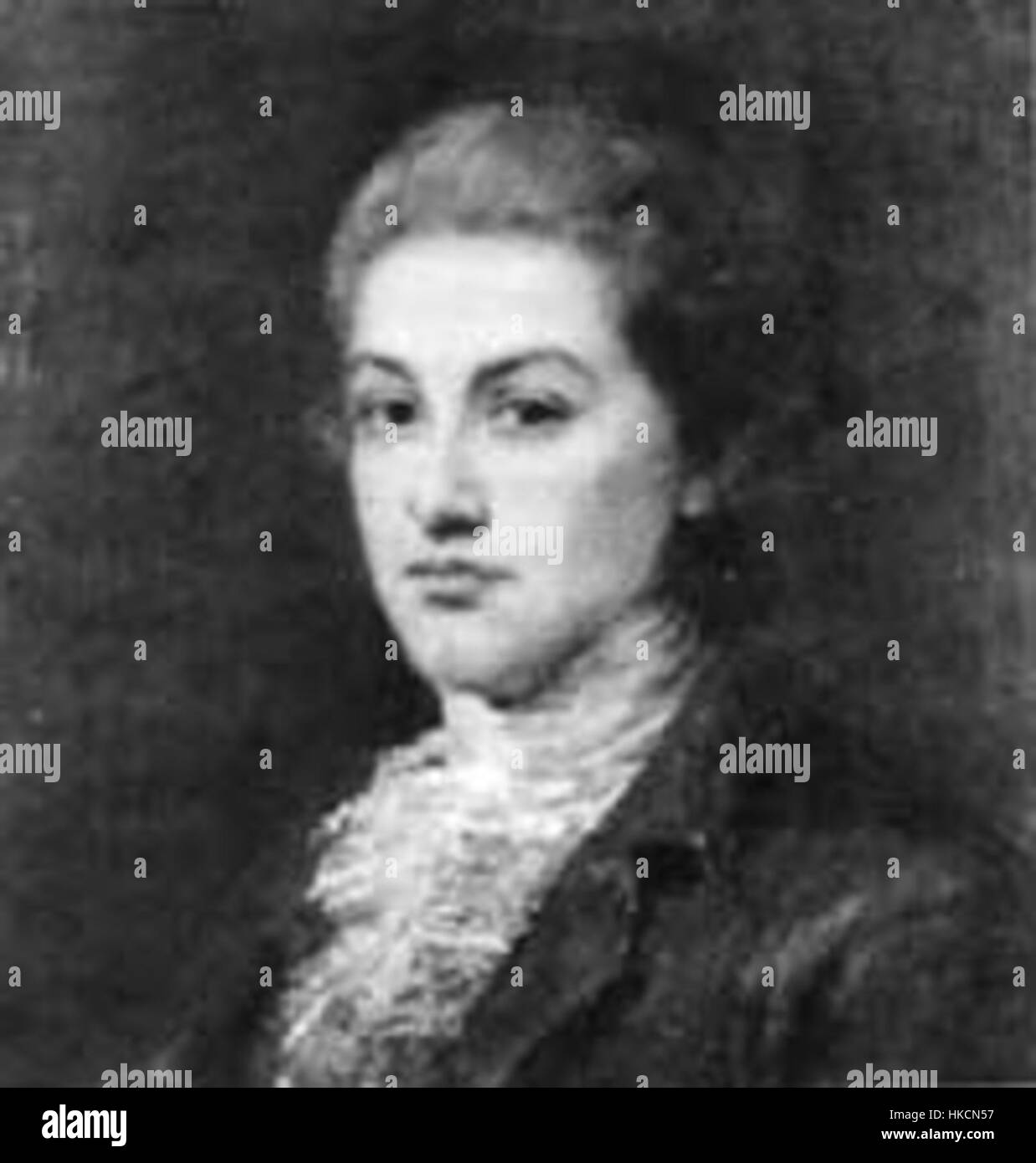 This portrait of Thomas Lynch Jr., an American Revolutionary War figure ...