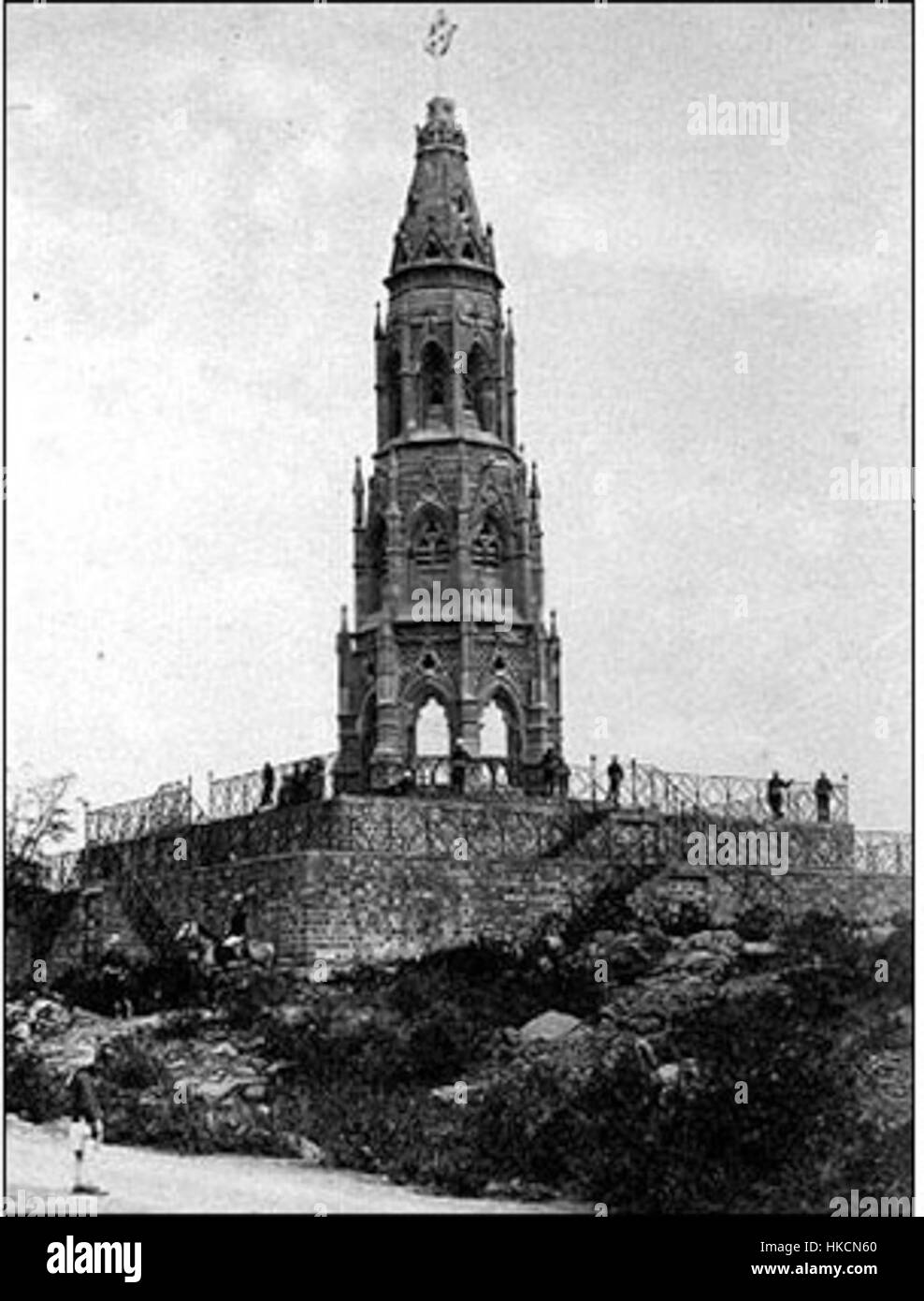 The Mutiny Memorial in Delhi honors the British officers who died ...