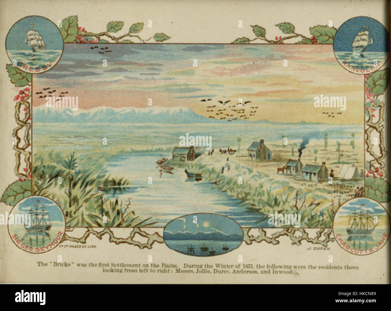 A painting titled 'The Bricks,' depicting a simple, yet profound scene ...