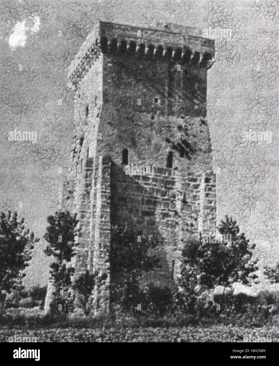 The *Torre di Capodiferro* is a historical tower located in Italy ...