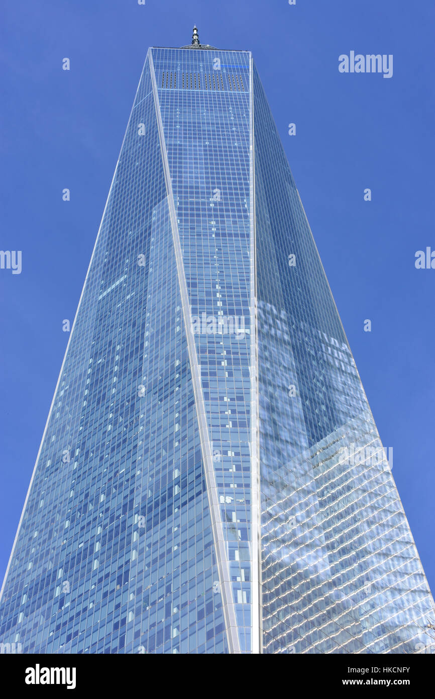 Freedom Tower in NYC, New York Stock Photo - Alamy