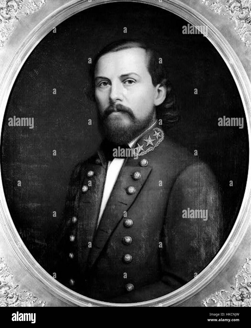 Thomas C. Hindman is featured in this portrait, reflecting his ...