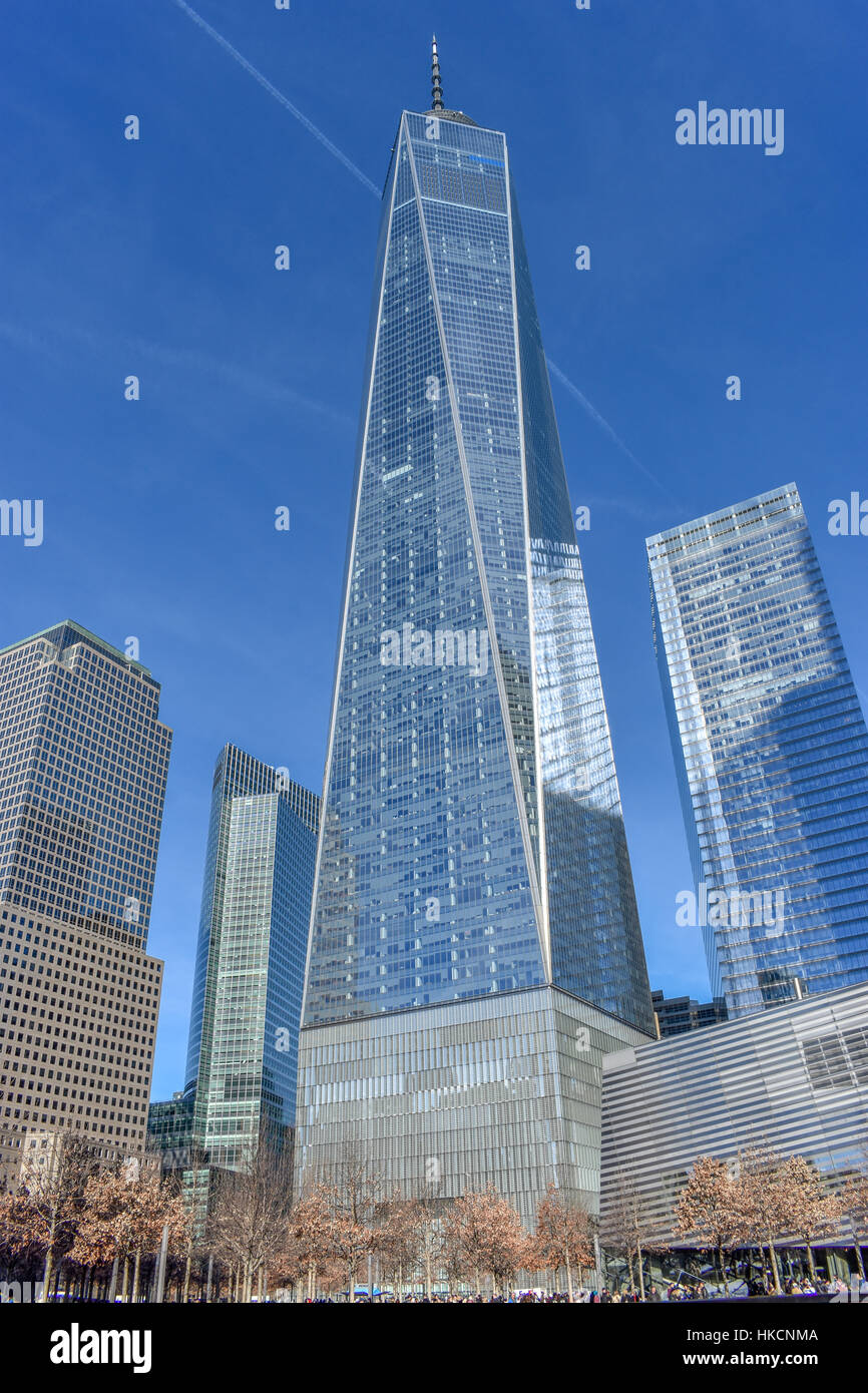 Freedom Tower in NYC, New York Stock Photo - Alamy