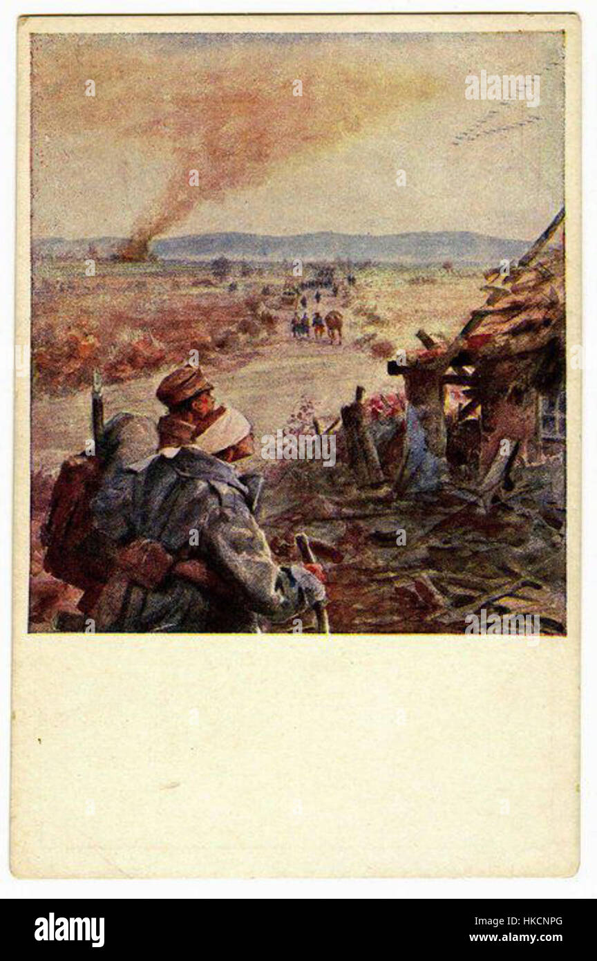 *Kurylas1918* is a painting from 1918 that reflects the artistic ...