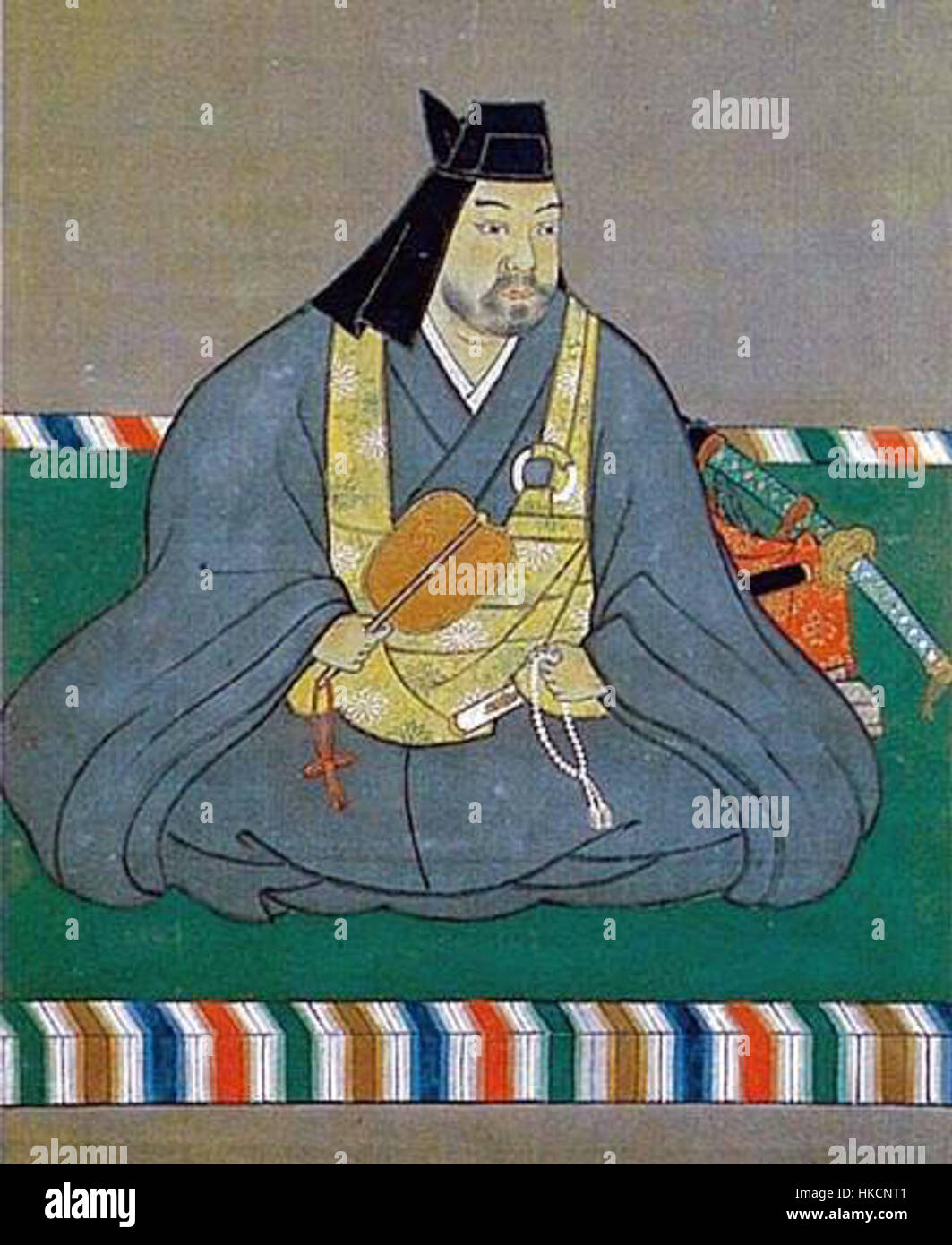 Uesugi Kenshin, a famed Japanese warlord of the 16th century, is ...