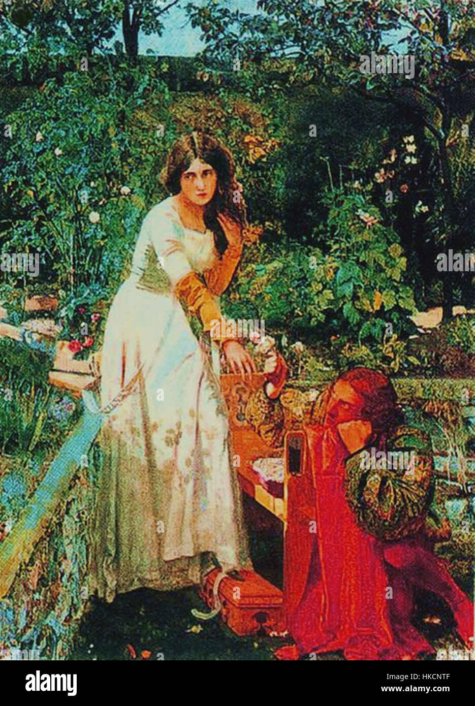 The myth of Tristan and Isolde is captured in various art forms ...