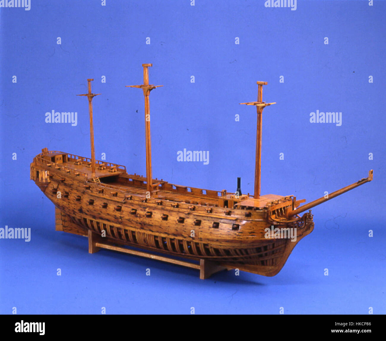 The Wasa 1778 painting depicts the famous Swedish warship, Vasa, which ...