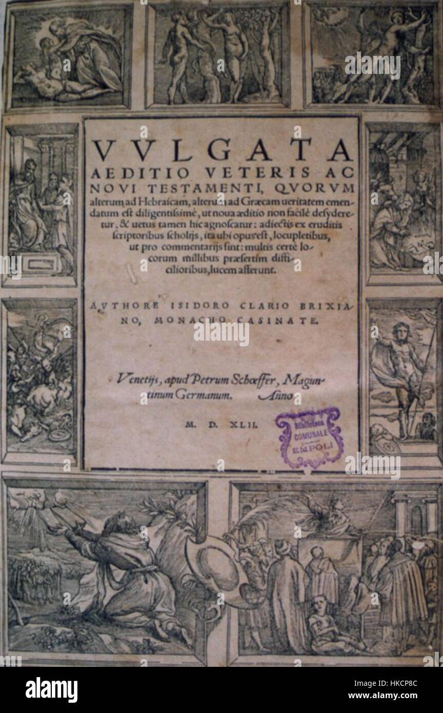 Handwritten Vulgate