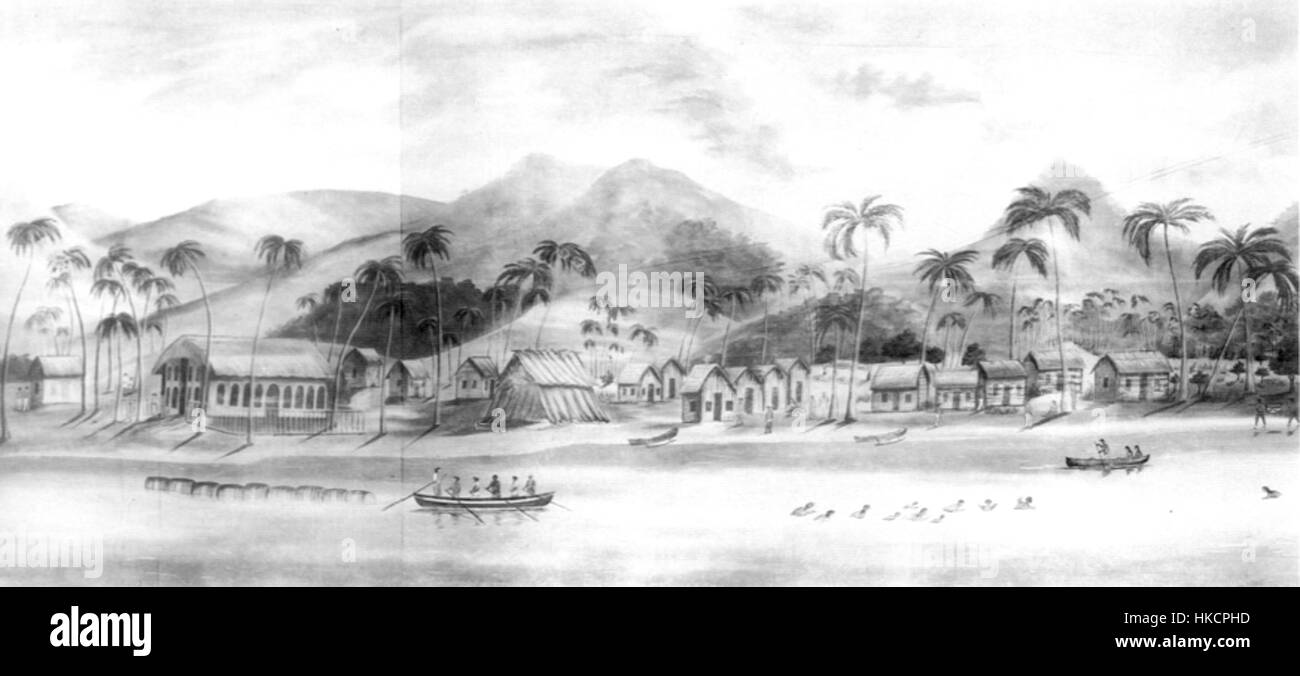 WhalingVoyage ca1848 byRussell and Purrington detail ...