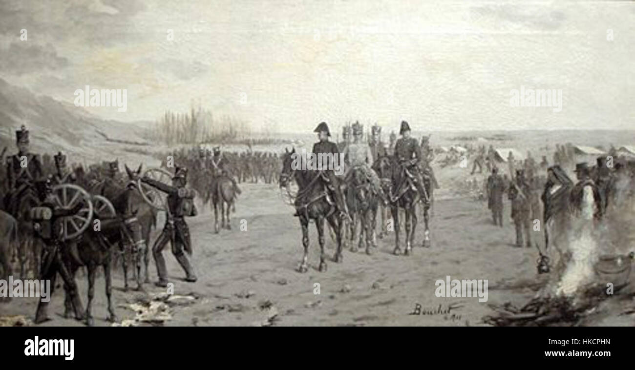 The 'Ejército de los Andes' (Army of the Andes) refers to the ...