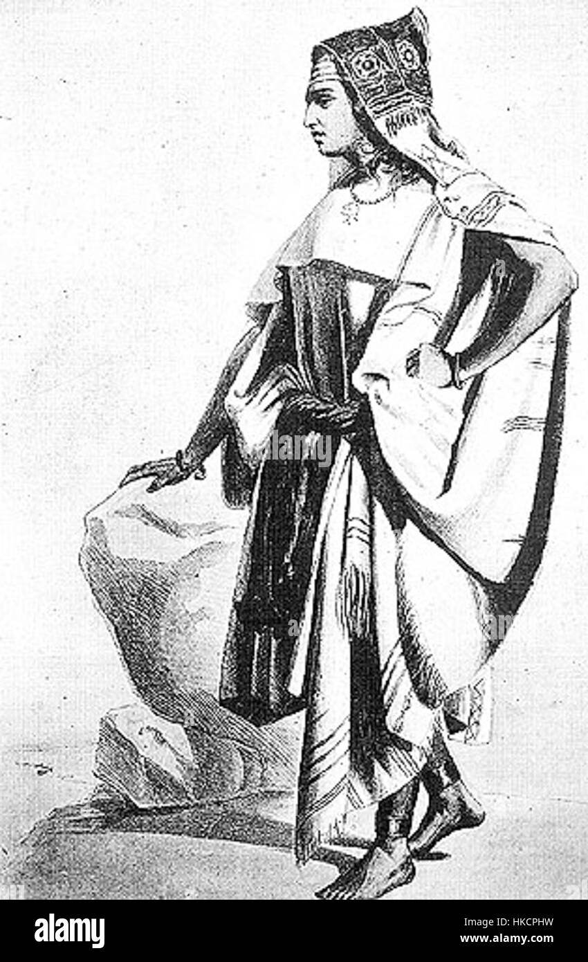 'Woman of Kabyle XIX' depicts a Kabyle woman from the 19th century ...