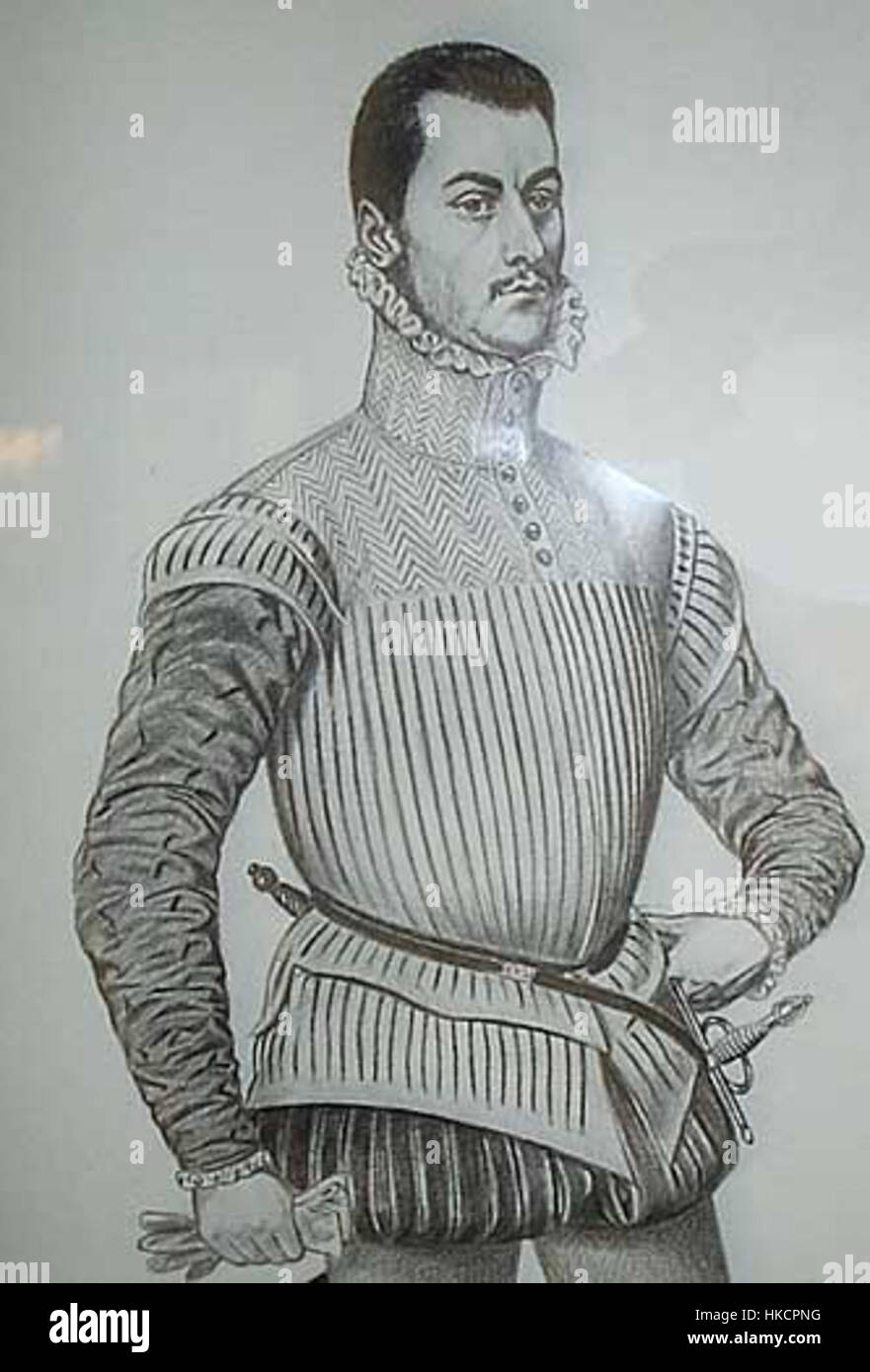 This portrait titled 'Willem IV van der Bergh' depicts a prominent ...