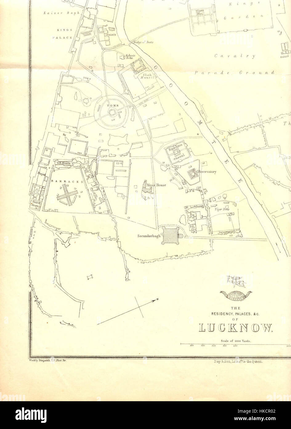 Siege of lucknow hi-res stock photography and images - Alamy