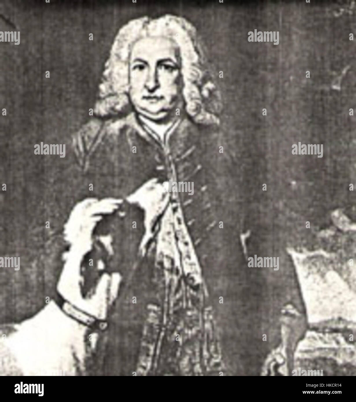 A portrait of 1st Baron Edgcumbe, an important figure in British ...