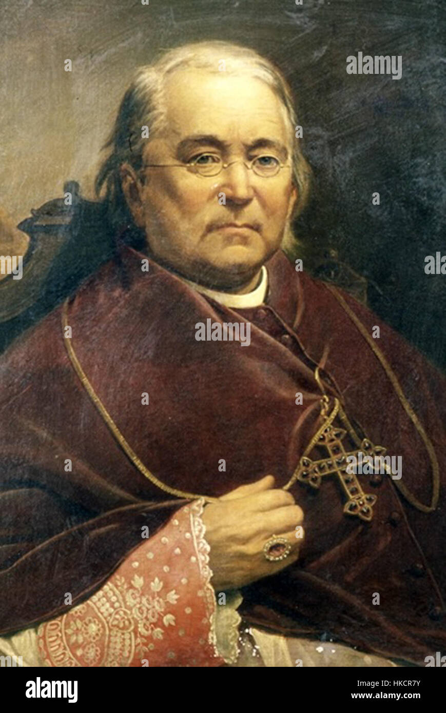 A portrait by Martin John Spalding, known for his work in American ...