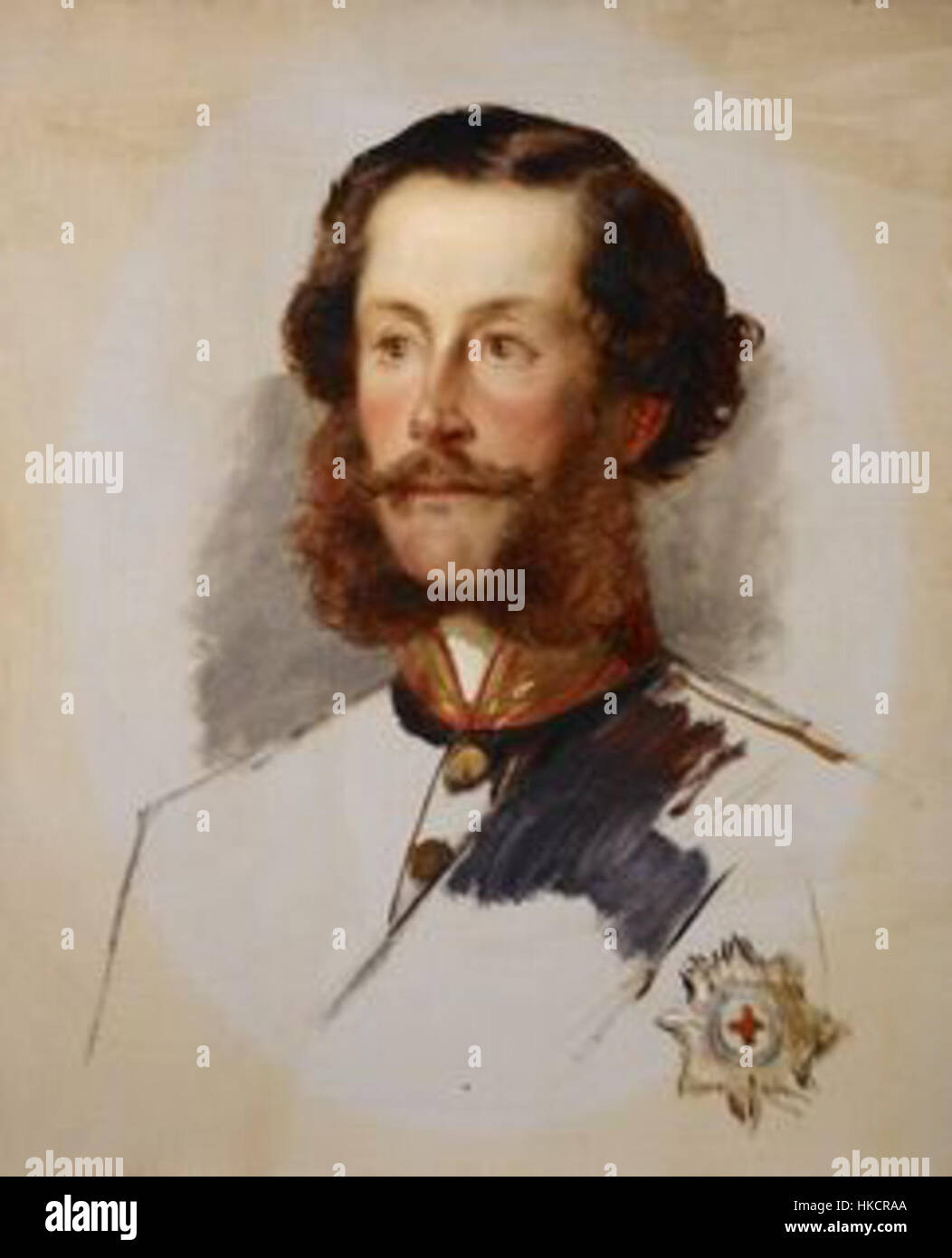 The portrait of the 1st Duke of Abercorn captures the noble figure with ...