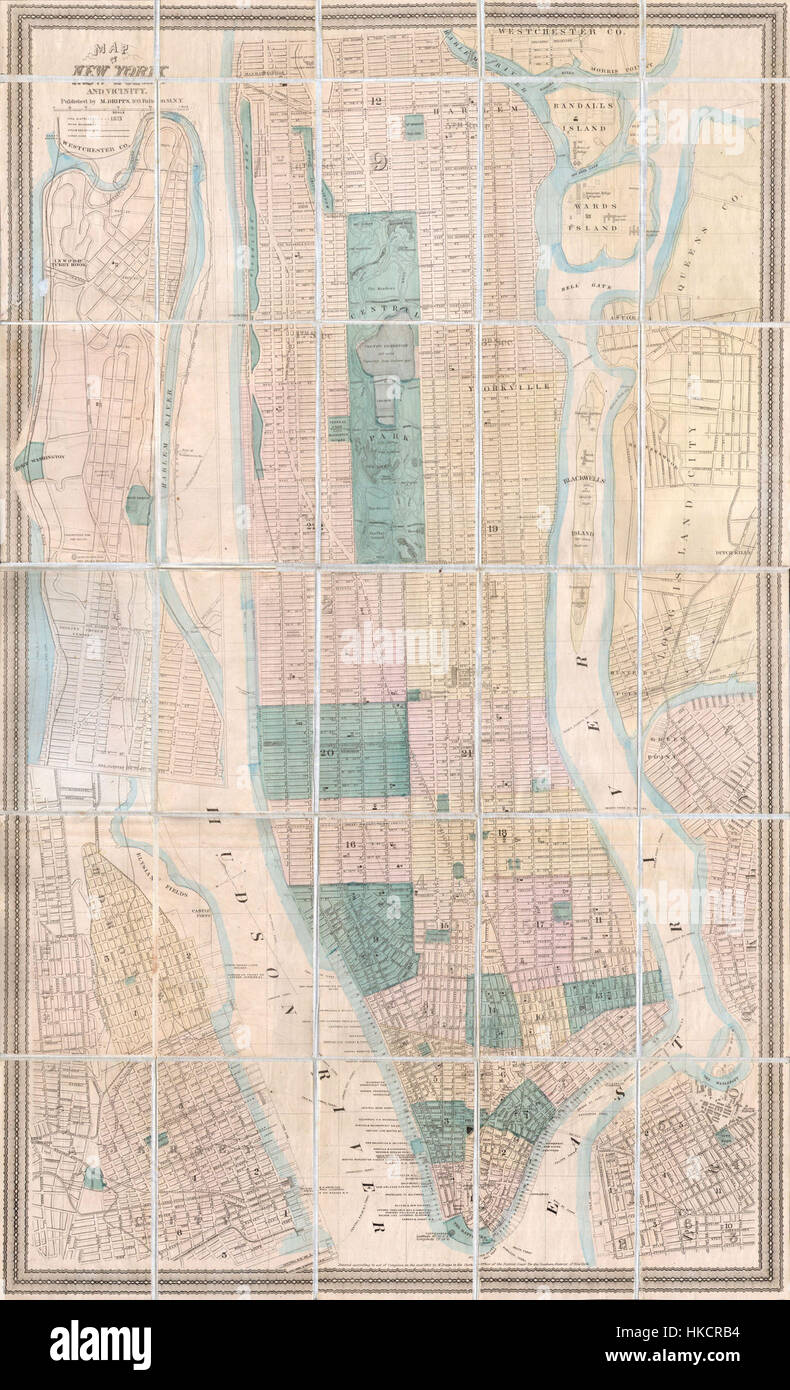 Historical map brooklyn new hi-res stock photography and images - Alamy