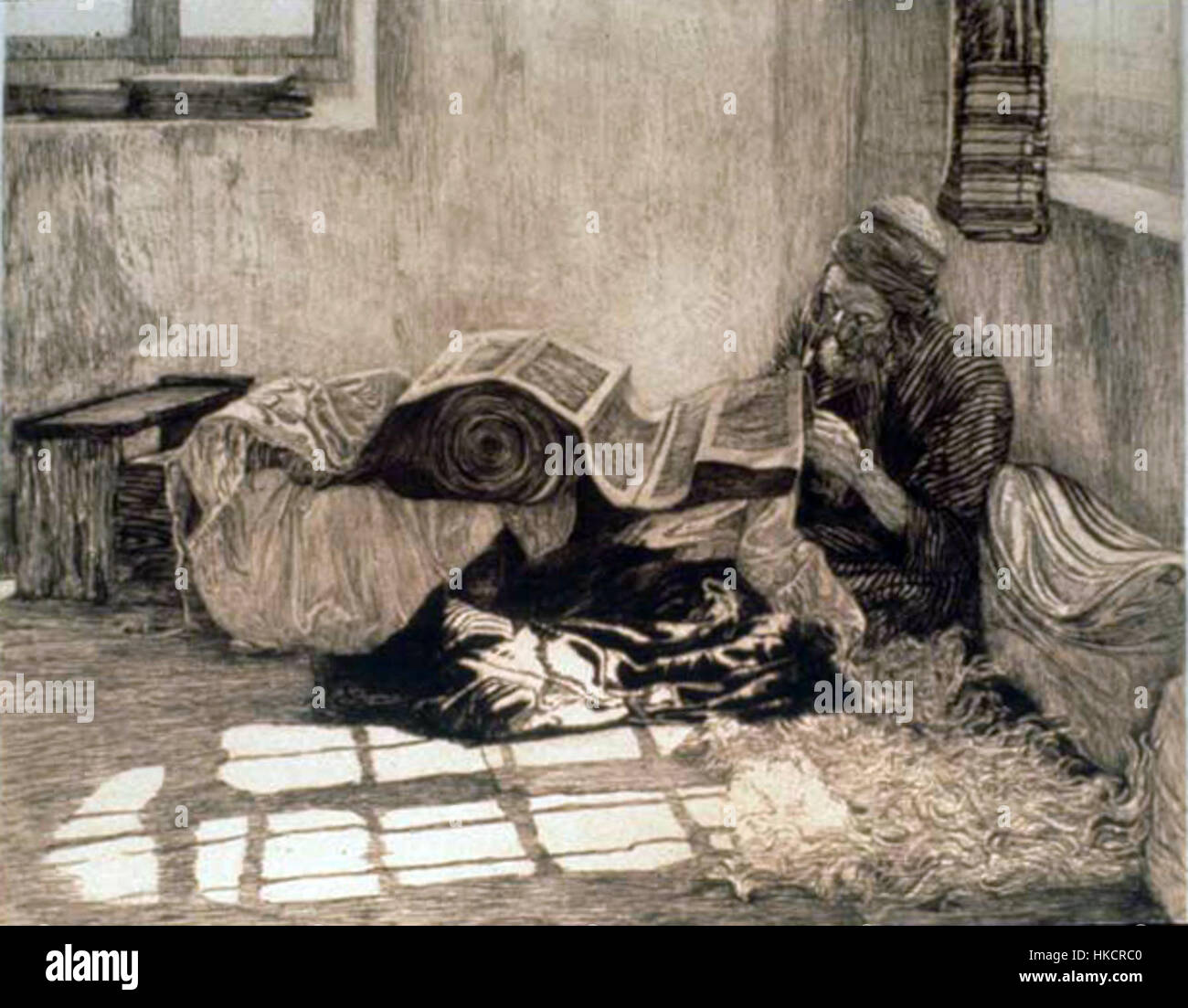 Scribe painting hi-res stock photography and images - Alamy