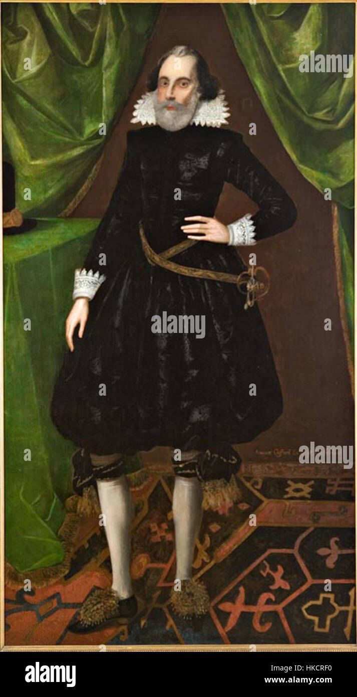A portrait of the 4th Earl of Cumberland, an English nobleman from the ...