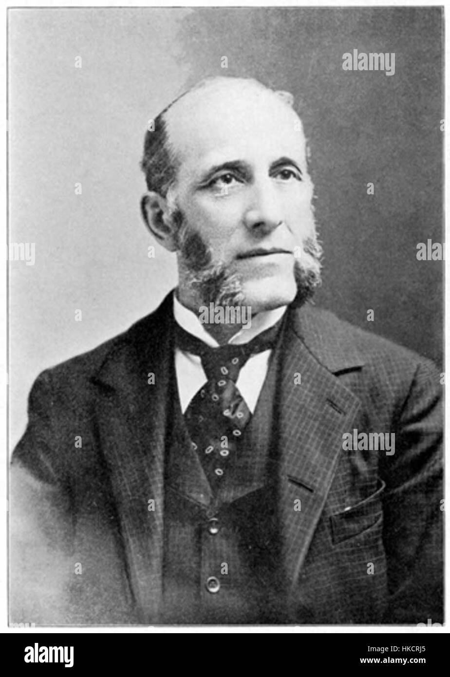 This artwork by P.V.N. Myers from around 1895 features a portrait or ...