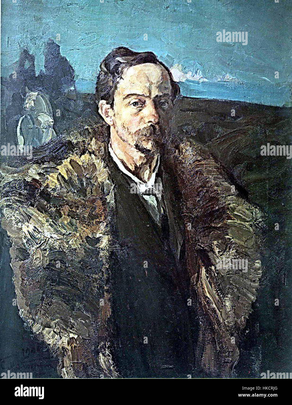 Sergey Malyutin’s self-portrait from 1901 is a significant piece of ...