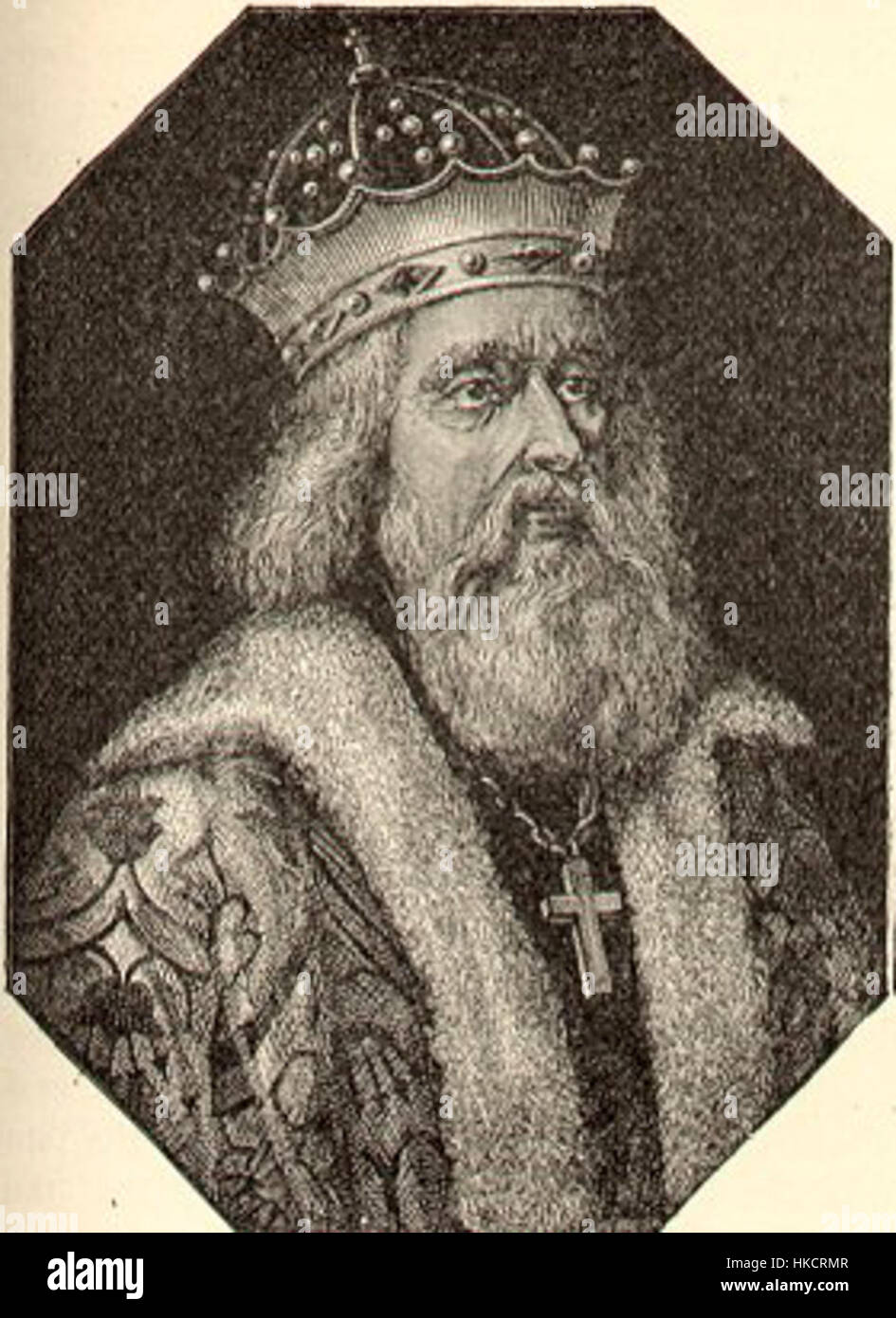 The painting of *Alexander Nevsky*, the 13th-century Russian prince and ...