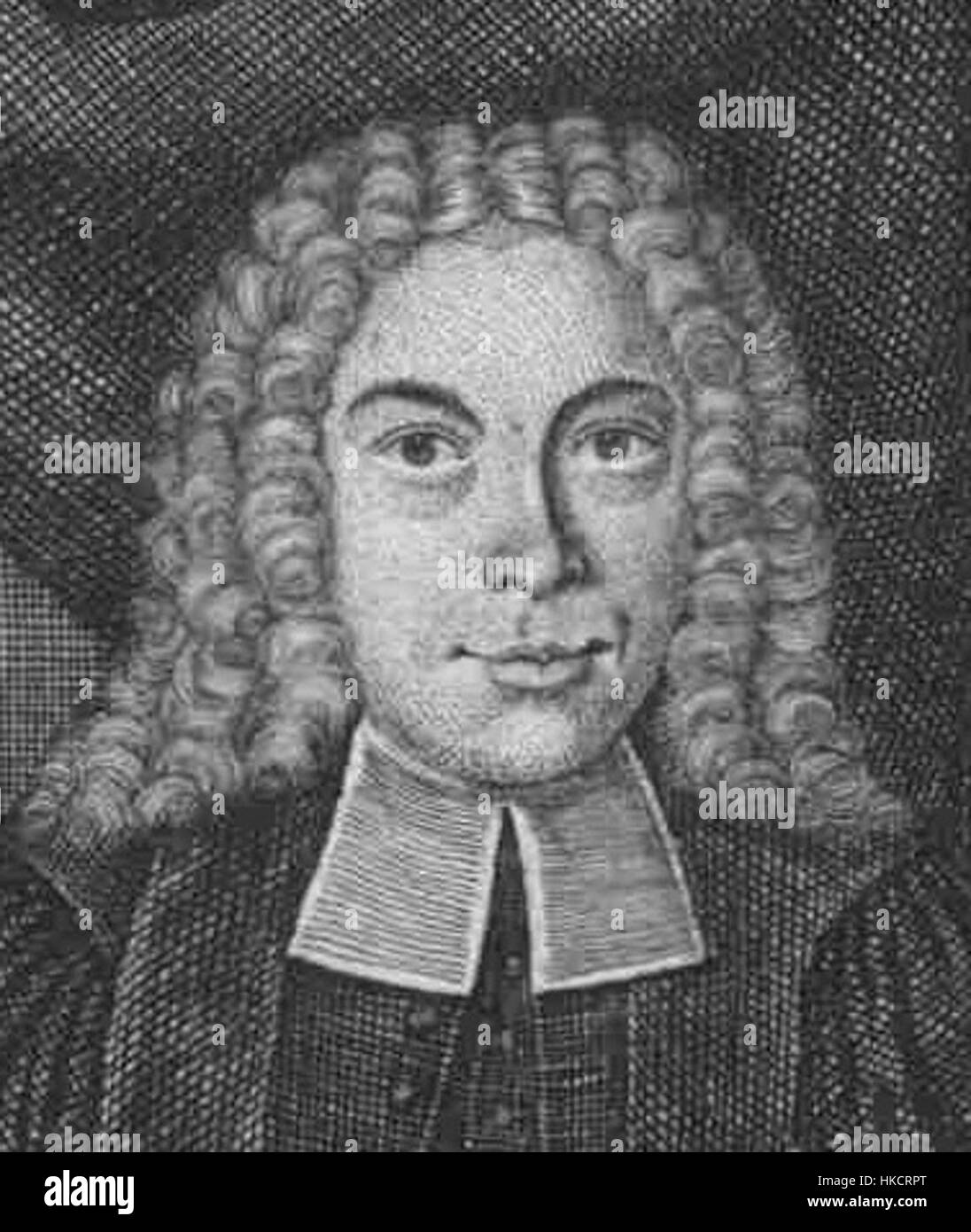 This painting by Johann Christian Adami, created between 1689 and 1753 ...