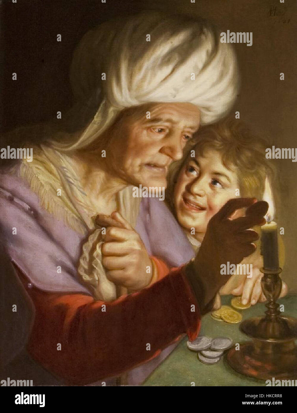 'Allegory of Avarice' is an artwork that critiques the destructive ...