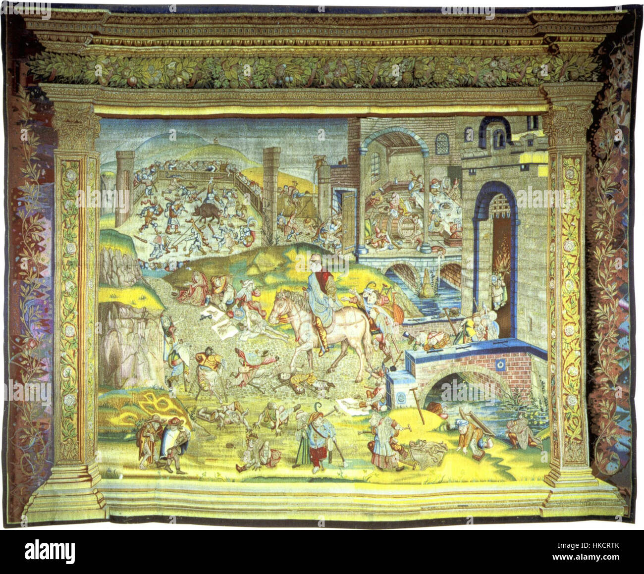 This work, titled 'After Jheronimus Bosch 016', is a reproduction or ...