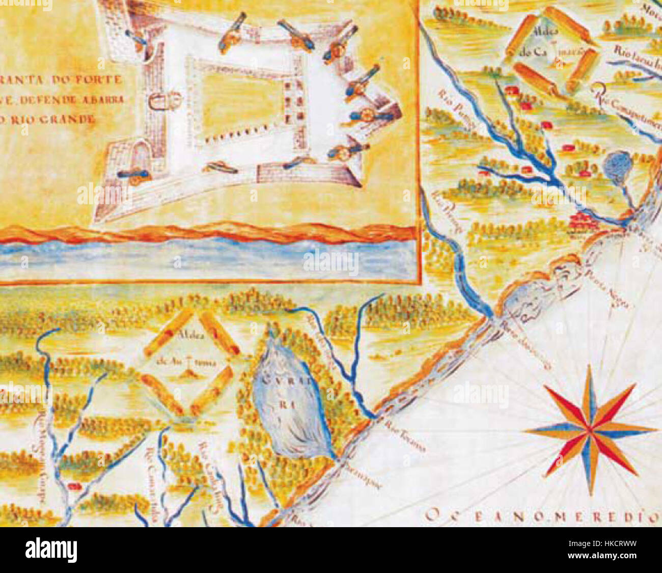 A painting by Albernaz Forte, featuring the Three Kings (Reis Magos) on ...