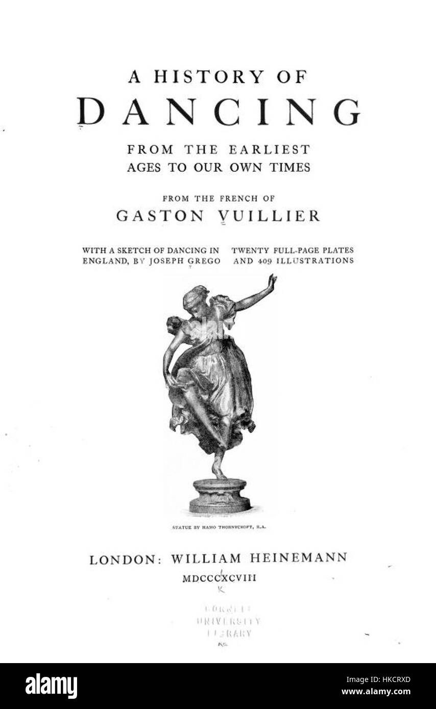 This artwork, titled 'A History of Dancing', captures the evolution of ...