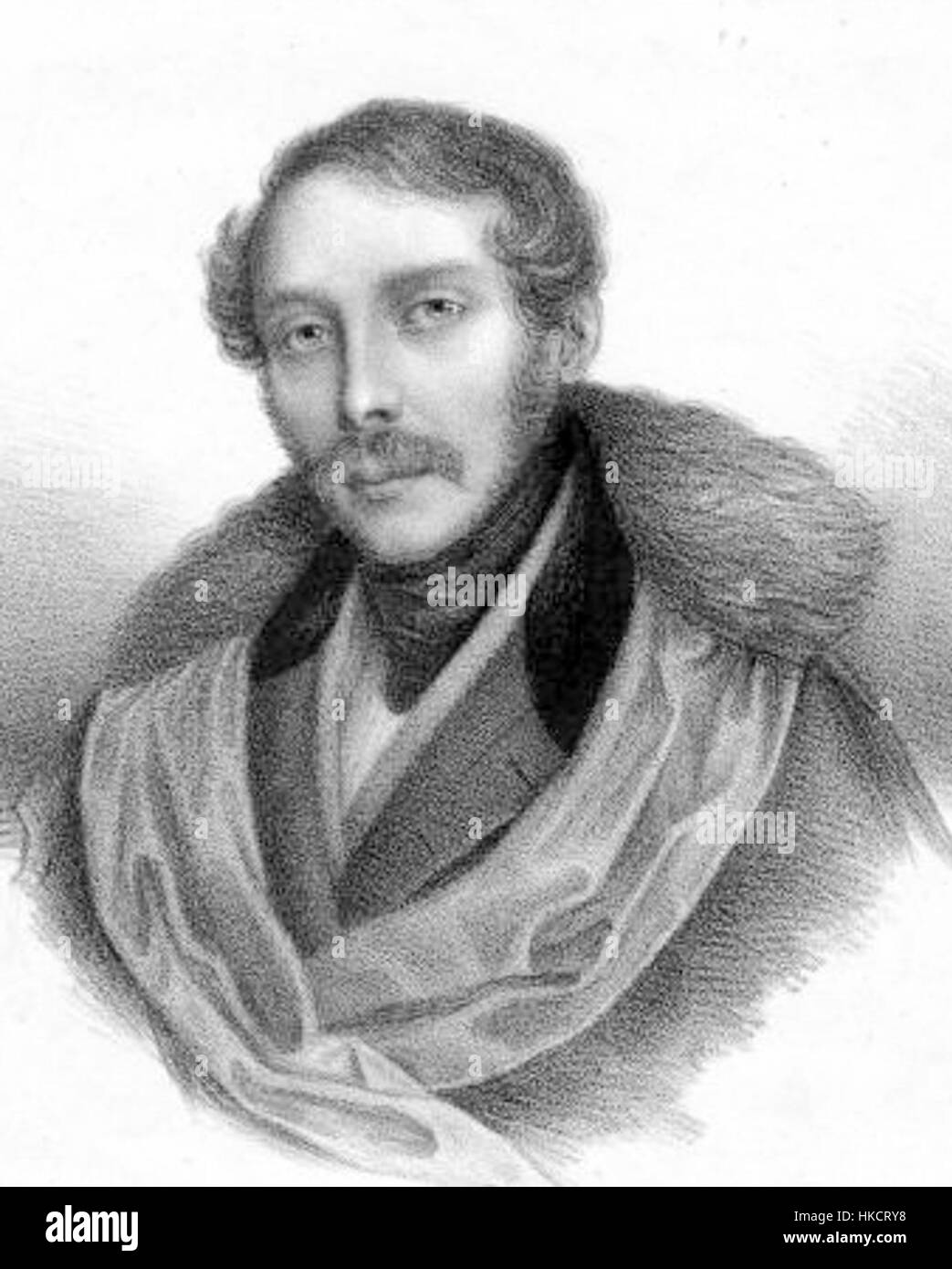 'Alessandro Nini 1837' is a painting by Italian artist Alessandro Nini ...