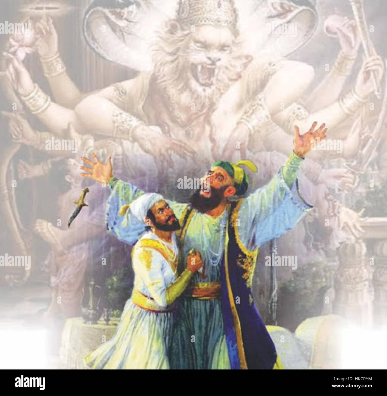 Afzalkhanvadhâ€™s artwork explores themes of historical figures and ...