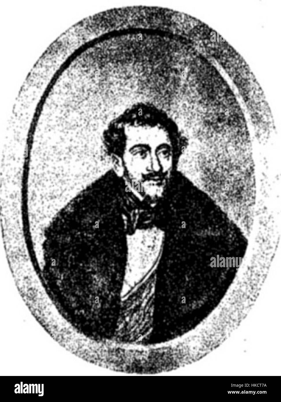 This portrait of Alexandru D Ghica, a prominent historical figure ...