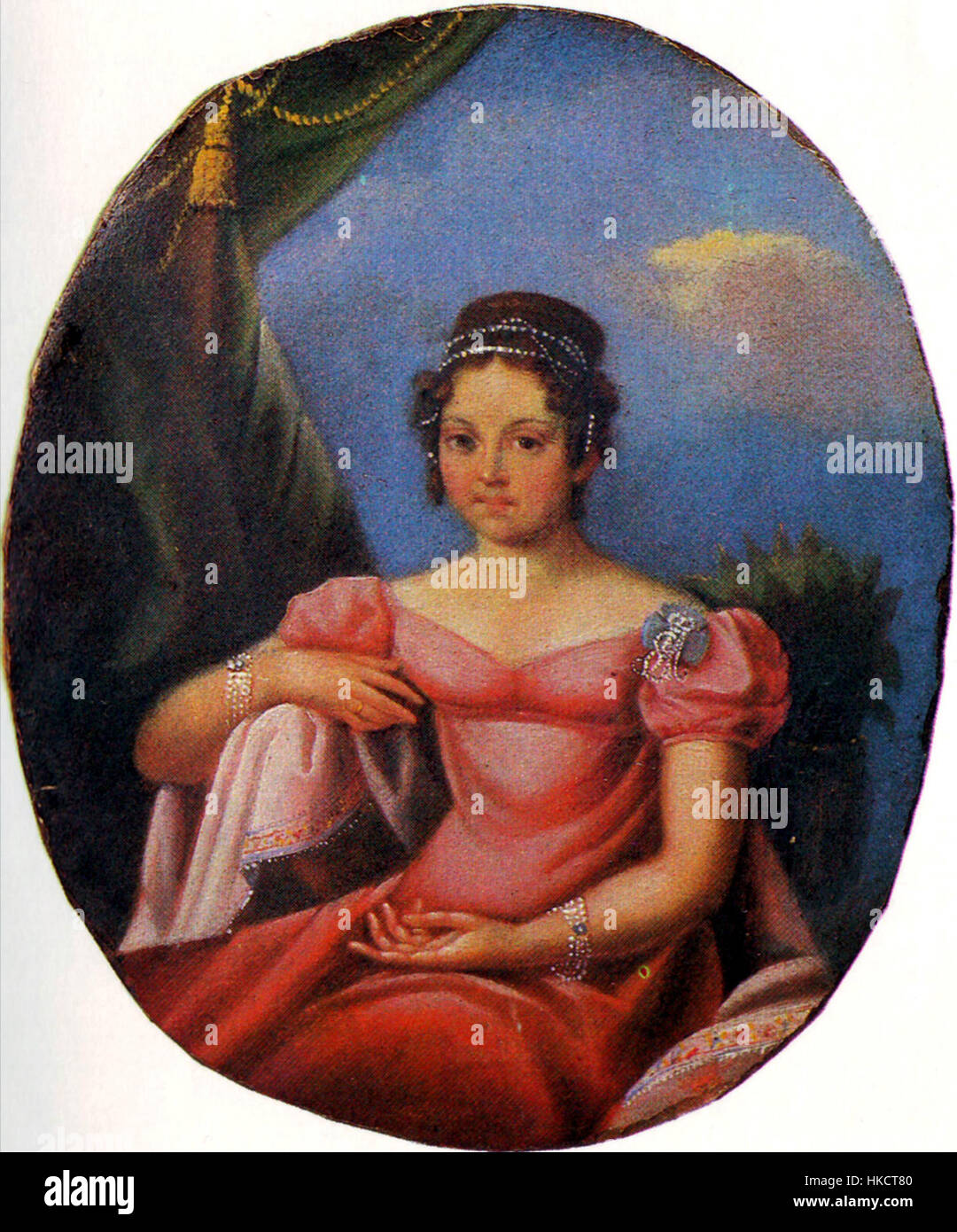 Agrafena Zakrevskaya's portrait, a masterpiece of Russian art ...