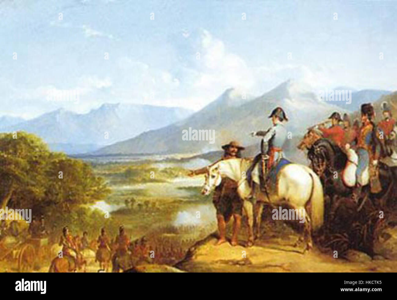 1813 battle of vitoria hi-res stock photography and images - Alamy