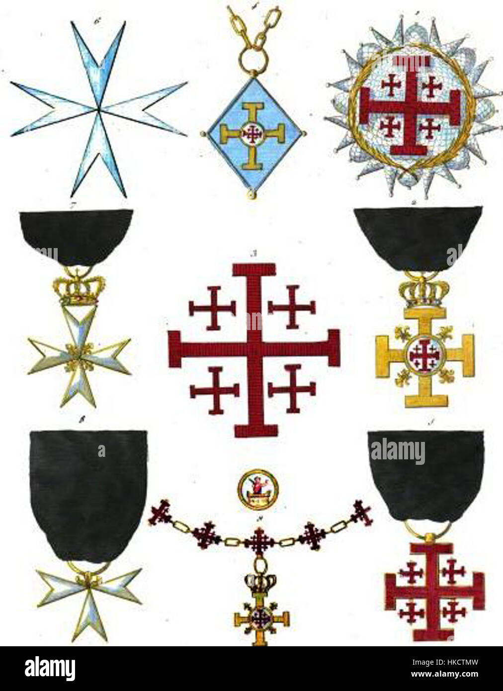 Aristide Michel Perrotâ€™s *Collection historique des ordres de ...