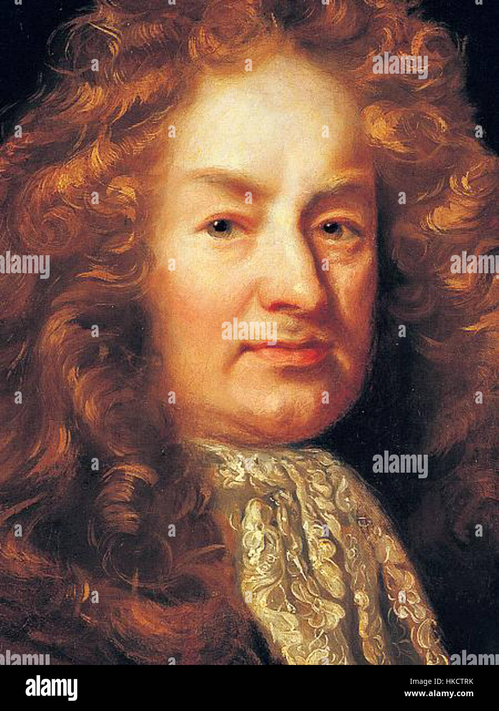 This artwork, attributed to Ashmole after Riley, presents a detailed ...