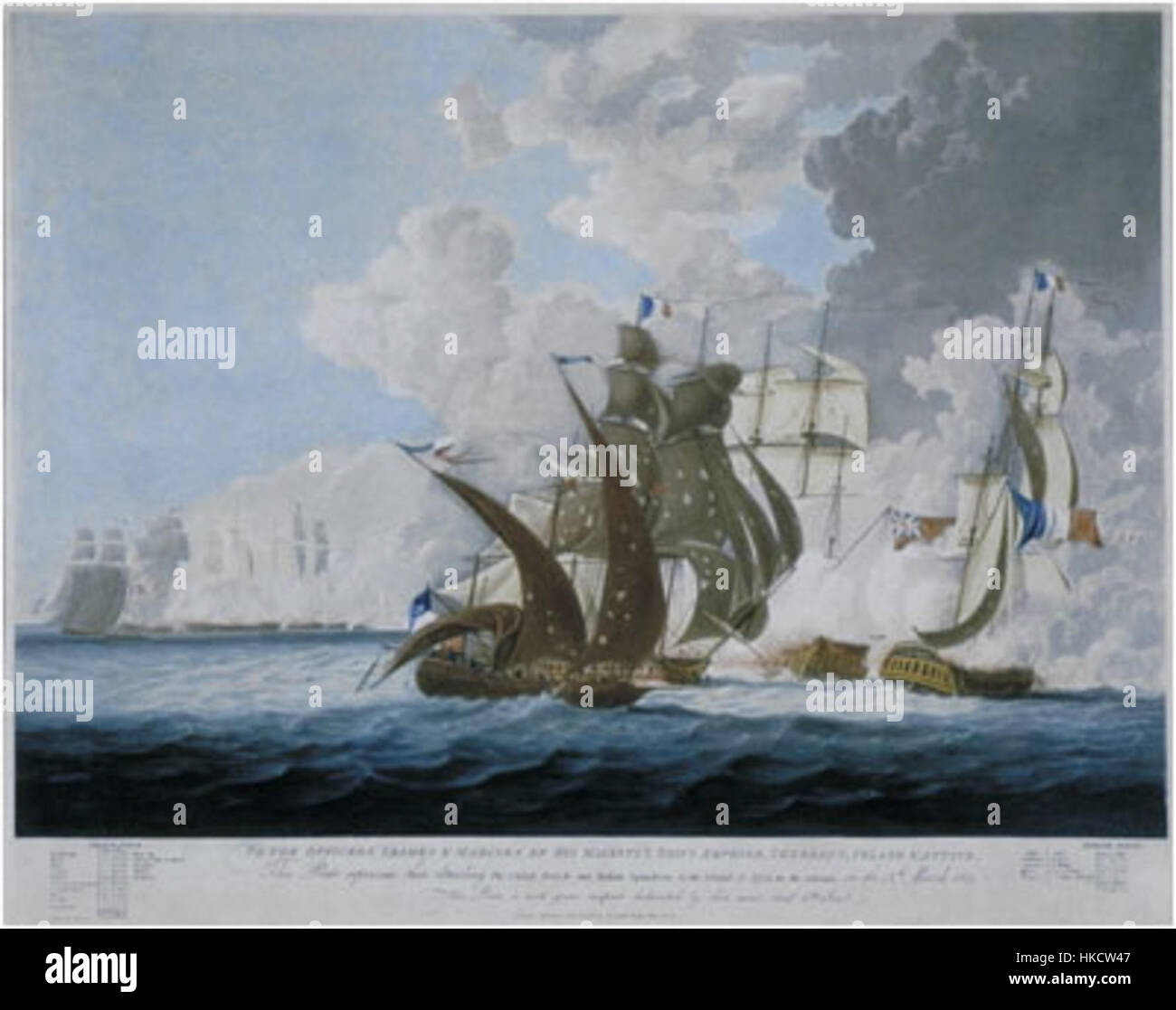 The battle of lissa hi-res stock photography and images - Alamy