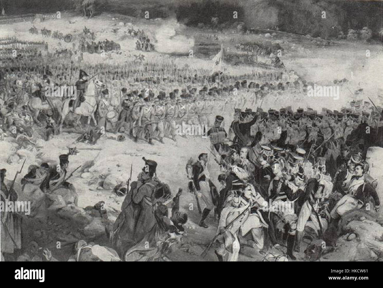 This artwork represents the Battle of Gissgubel, an important ...
