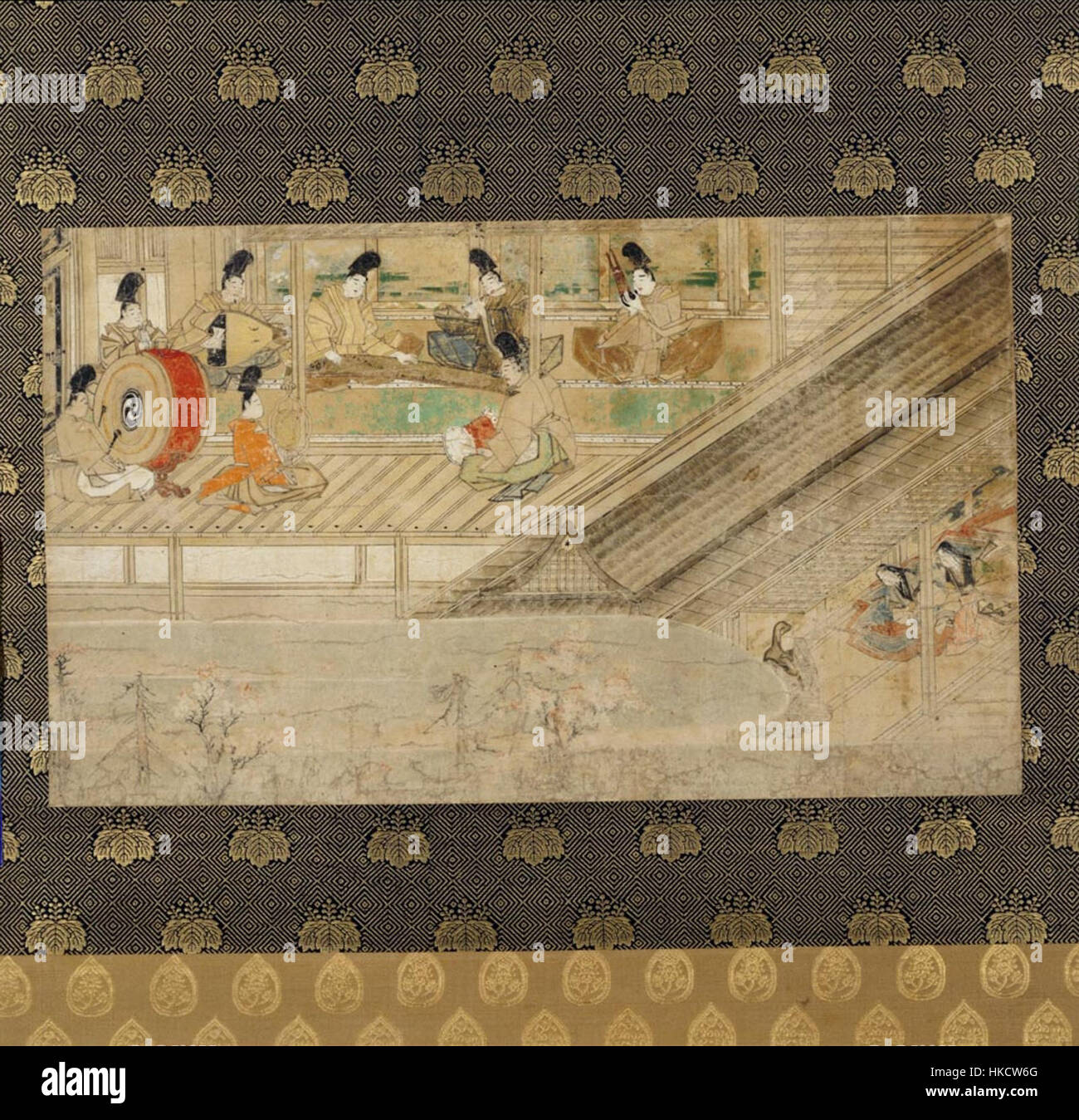 Sumiyoshi monogatari hi-res stock photography and images - Alamy