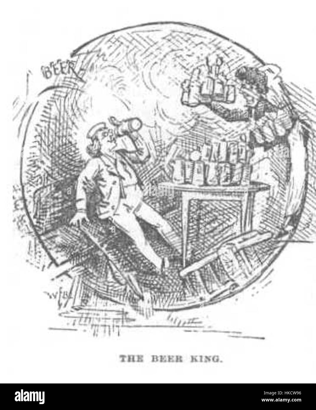 Kingly figures hi-res stock photography and images - Alamy