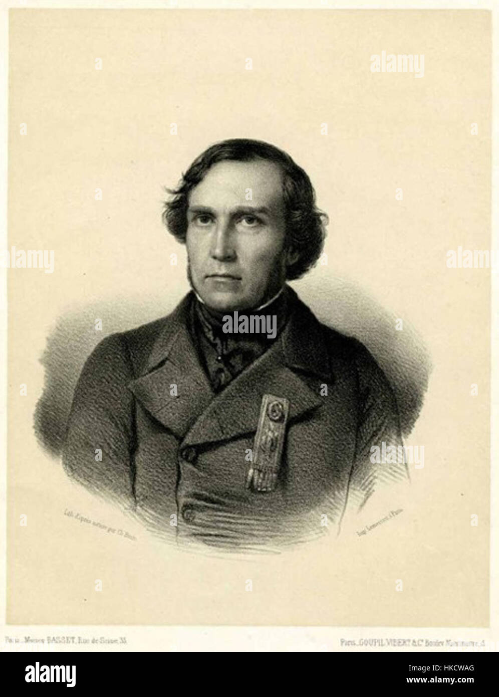 This painting by Gustave de Beaumont, a renowned 19th-century French ...