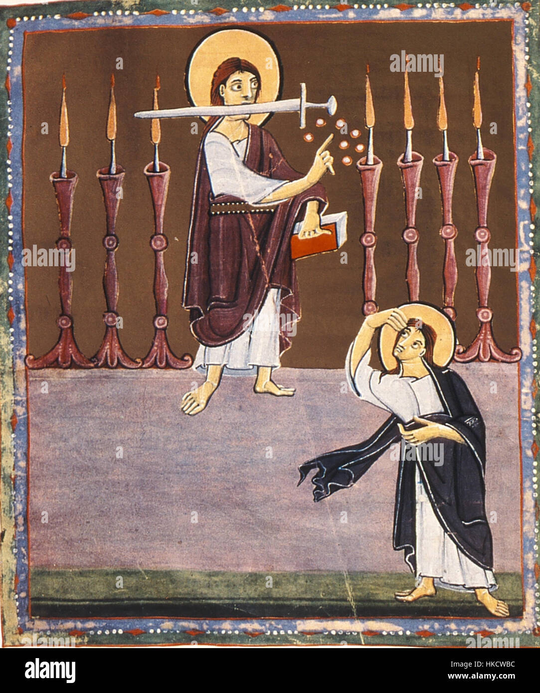 Angel of revelation hi-res stock photography and images - Alamy