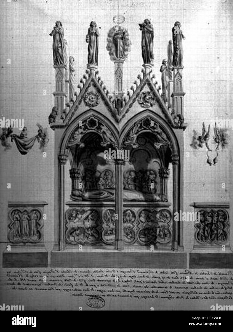 Medieval hagiography hi-res stock photography and images - Alamy